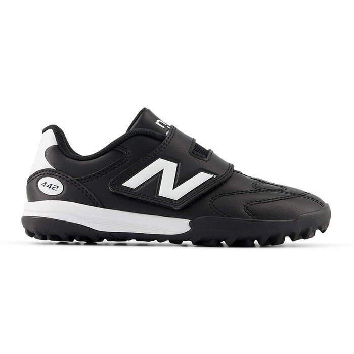 メーカー：ニューバランス (NewBalance)品名：442 Team V TF Jnr V3品番：Y43VT681W●アッパー人工皮革●アウトソールゴム底●ミッドソール合成底●ワイズW標準-やや幅広(3E〜4E 相当)●カラーBLACK...