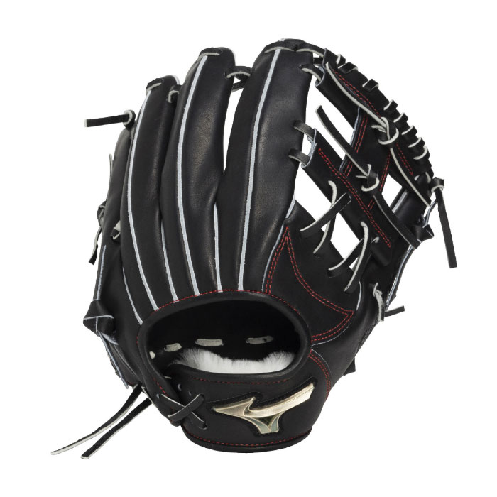 メーカー：ミズノ (mizuno)品名：硬式用グローバルエリートSELECT JF内野手用：サイズ9品番：1AJGH34503-09●ポジション内野手用●カラーブラック●レザー受球面/背面:天然皮革(牛革)●サイズ9●生産国フィリピン製グロ...