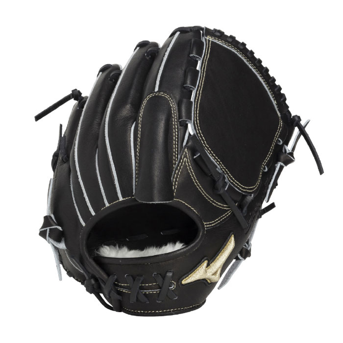 メーカー：ミズノ (mizuno)品名：軟式用 グローバルエリート Professional Selection 宮城型：サイズ11品番：1AJGR34201-09●ポジション投手用●カラーブラック●レザー受球面/背面:天然皮革(牛革)●サ...