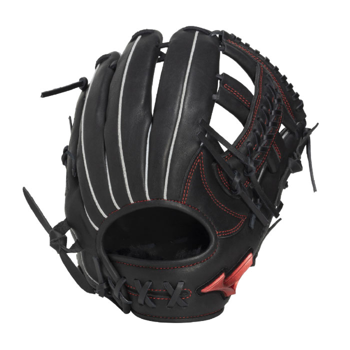 メーカー：ミズノ (mizuno)品名：軟式用WILL DRIVE RED品番：1AJGR34603-09●ポジション内野手用●カラーブラック●レザー受球面/背面:天然皮革(牛革)●サイズ9●生産国フィリピン製しっかり感のある仕様で強い打球...