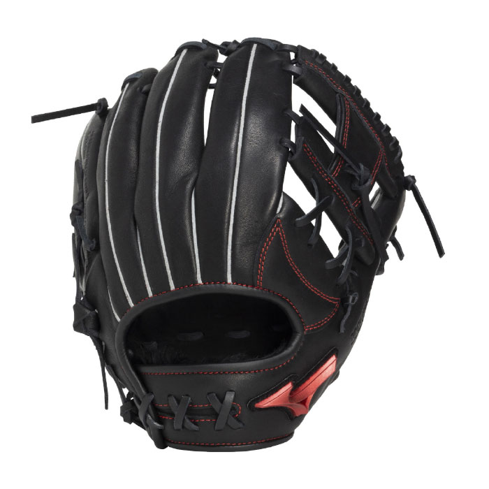 メーカー：ミズノ (mizuno)品名：ジュニア軟式用WILL DRIVE RED オールラウンド用：サイズM品番：1AJGY34610-09●ポジションオールラウンド用●カラーブラック●レザー受球面/背面:天然皮革(牛革)●サイズM●生産...