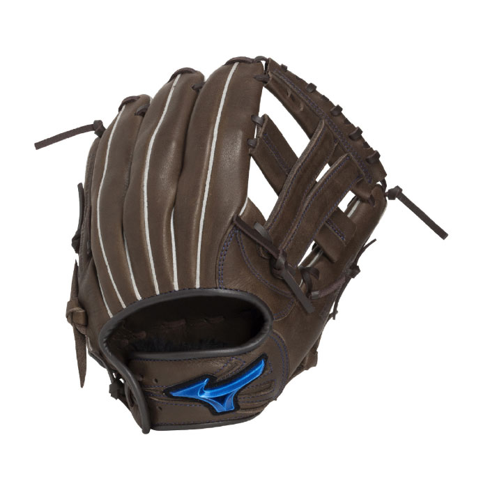 メーカー：ミズノ (mizuno)品名：ジュニア軟式用WILL DRIVE BLUEオールラウンド用：サイズS品番：1AJGY34710-82●ポジションオールラウンド用●カラーマホガニー●レザー受球面/背面:天然皮革(牛革)●サイズS●生...