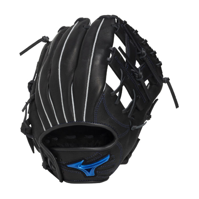 メーカー：ミズノ (mizuno)品名：ジュニア軟式用WILL DRIVE BLUEオールラウンド用：サイズM品番：1AJGY34720-09●ポジションオールラウンド用●カラーブラック●レザー受球面/背面:天然皮革(牛革)●サイズM●生産...