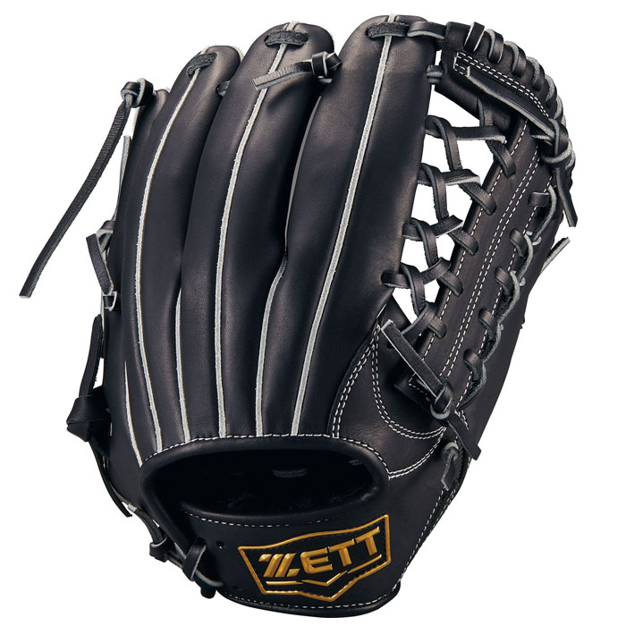 メーカー：ゼット (ZETT)品名：少年軟式グラブ ゼロワンステージ 外野手用品番：BJG712640-1900●ポジション外野手用●カラーブラック●レザー天然皮革(牛革製)(表/ステアレザー、平裏/デーステア、糸/ホワイト)●サイズLLボ...