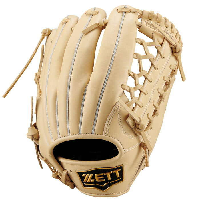 メーカー：ゼット (ZETT)品名：少年軟式グラブ ゼロワンステージ 外野手用品番：BJG712640-3200●ポジション外野手用●カラーパステルブラウン●レザー天然皮革(牛革製)(表/ステアレザー、平裏/デーステア、糸/ホワイト)●サイ...