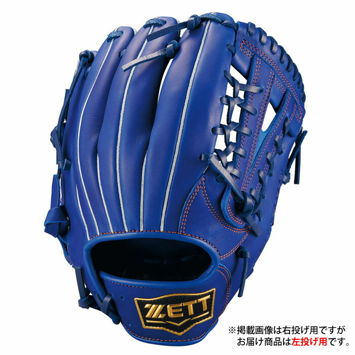 メーカー：ゼット (ZETT)品名：少年軟式グラブ ソフトステア オールラウンド用品番：BJG742650-2500H●ポジションオールラウンド用●カラーロイヤルブルー●レザー天然皮革(牛革製)(表/ソフトレザー、平裏/ソフトレザー、糸/オ...