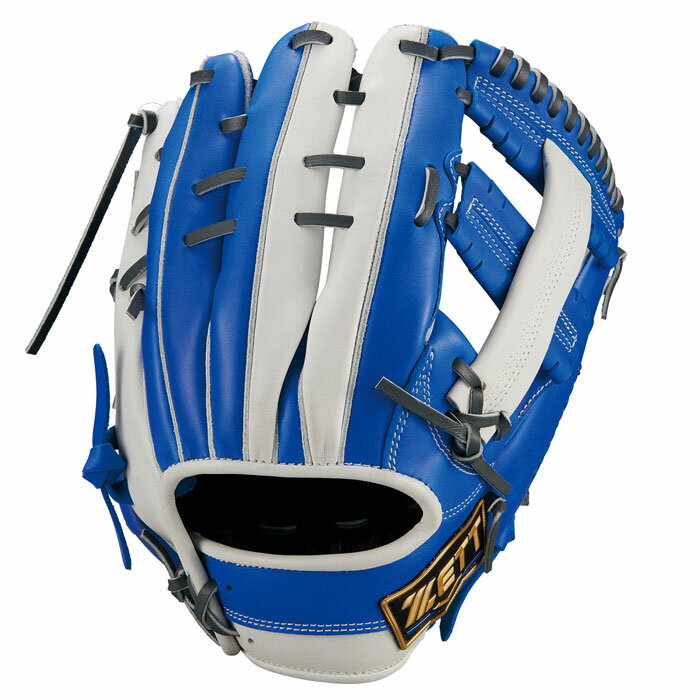 メーカー：ゼット (ZETT)品名：軟式グラブ ネオステイタスSC オールラウンド用 吉川タイプ品番：BRG342626C-2511●ポジションオールラウンド用●カラーロイヤルブルー×ホワイト●レザー天然皮革(牛革製)(表/ステアレザー、平...