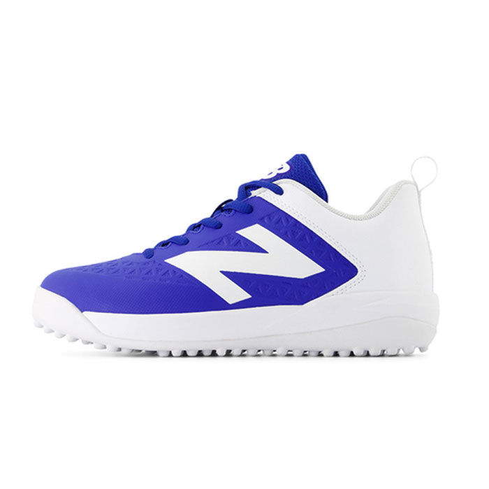 メーカー：ニューバランス (NewBalance)品名：4040 TURF JNR V8 W品番：TY4040B8W●アッパー人工皮革●アウトソールゴム底●ワイズW●カラーBLUE●生産国インドネシア製40本塁打・40盗塁を体現するプレーヤ...