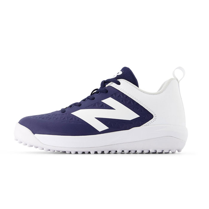 メーカー：ニューバランス (NewBalance)品名：4040 TURF JNR V8 W品番：TY4040N8W●アッパー人工皮革●アウトソールゴム底●ワイズW●カラーNAVY●生産国インドネシア製40本塁打・40盗塁を体現するプレーヤ...