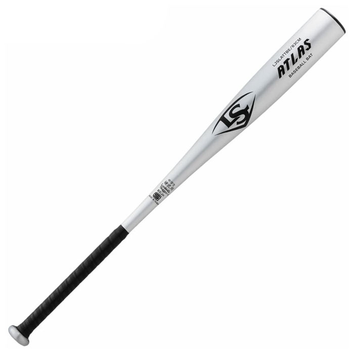 メーカー：ルイスビルスラッガー (Louisville Slugger)品名：ATLAS 中学硬式用品番：WBL4062-020●素材ST+20(USA ALLOY)●カラーシルバー●バランストップバランス●生産国台湾製●サイズ82cm/7...