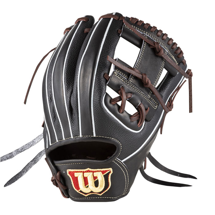 メーカー：ウィルソン (Wilson)品名：軟式用 WILSON STAFF DUAL品番：WBW104337●ポジション内野手用●カラーブラックSS●レザー表革:プロストックレザーRG+スーパースキン裏革:ライニングレザーRG●サイズ11...