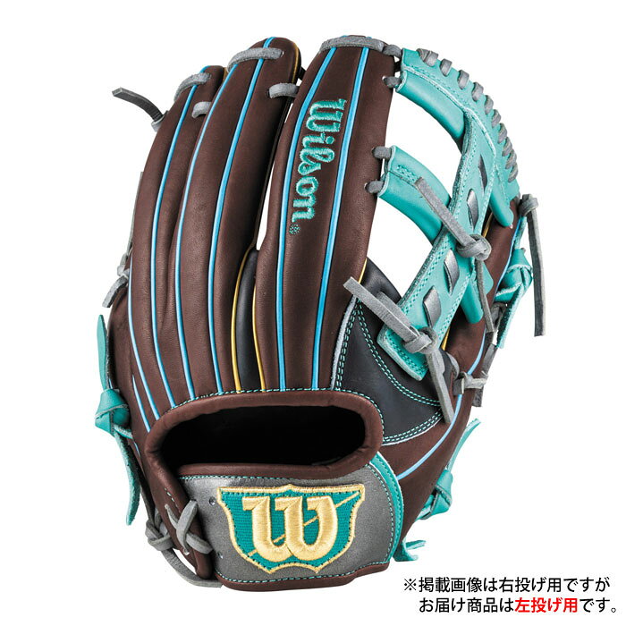メーカー：ウィルソン (Wilson)品名：一般用 WANNABE HERO DUAL品番：WBW104365●ポジション内野手用●カラーネイビー×Dブラウン●レザー表革:ベーシックレザーRG+スーパースキン裏革:共革●サイズ11.5●その...
