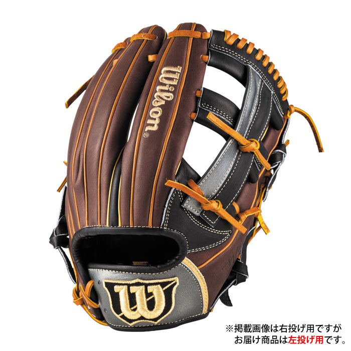 メーカー：ウィルソン (Wilson)品名：一般用 WANNABE HERO DUAL品番：WBW104415●ポジションユーティリティ用●カラーブラック×Dブラウン●レザー表革:ベーシックレザーRG+スーパースキン裏革:共革●サイズ12●...