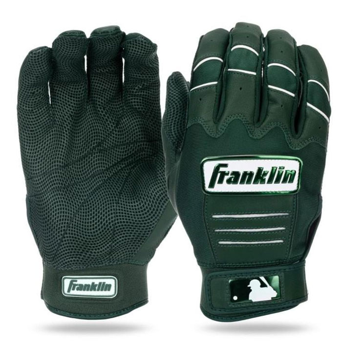 メーカー：フランクリン (Franklin)品名：CFX PRO HI-LITE Youth品番：20521●素材羊革●カラーFORESTGREEN/WHT●サイズJM/JL手甲部の3本ラインの「テクトニックフィット」が、柔軟性を提供。掌は...