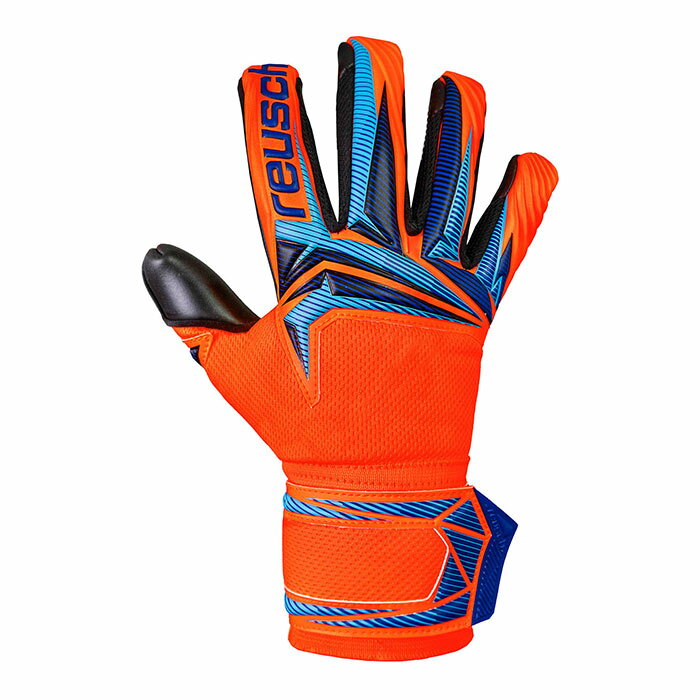 メーカー：ロイシュ (reusch)品名：アトラクト インフィニティ エボリューション NC品番：5660724-2289●カラーショッキングオレンジ/ブルー/ブラック●サイズ7.5号/8号/9号●生産国パキスタン製2026年秋冬モデル26...
