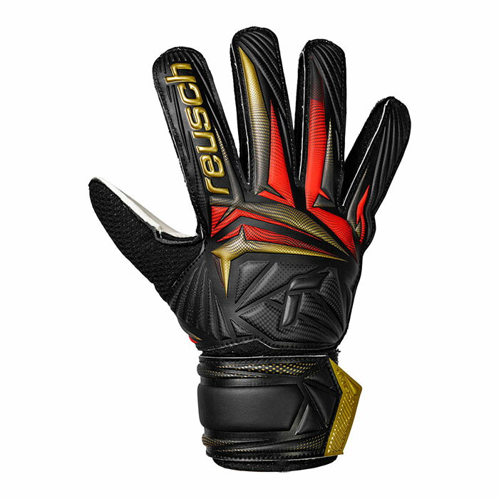 メーカー：ロイシュ (reusch)品名：アトラクト ソリッド ジュニア品番：5662516-7834●カラーブラック/ゴールド/レッド●サイズ4号/5号/6号/7号●生産国パキスタン製2026年秋冬モデル耐久性に優れ、ハードグランド含め全...