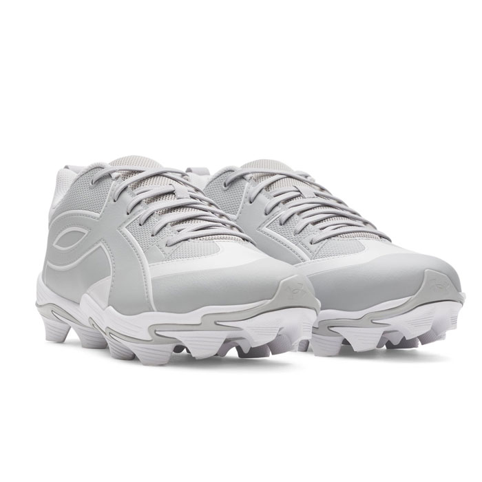 メーカー：アンダーアーマー (UNDERARMOUR)品名：UAリードオフ アイコン ロー RM品番：6010138-075●アッパー合成皮革、合成繊維●アウトソール合成ゴム、合成樹脂●ワイズ2E相当●カラーBaseball Gray/Wh...