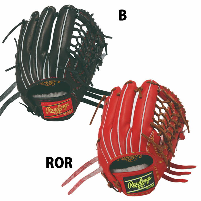 メーカー：ローリングス (rawlings)品名：ローリングス 軟式グローブ HOH PRO EXCEL オールラウンド用品番：GR6HEN65●ポジションオールラウンド●カラーB(ブラック)ROR(Rオレンジ)●レザー表革/USステアレザ...