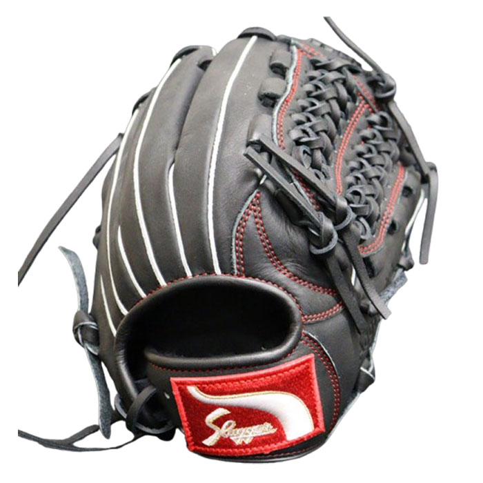 メーカー：久保田スラッガー (KUBOTA Slugger)品名：久保田スラッガー 軟式Jr用グラブ品番：KSN-J6A-BLK●ポジションオールラウンド用●カラーブラック●レザー天然皮革製手入れ部小さめモデル。J2型より少し指の長いモデル...