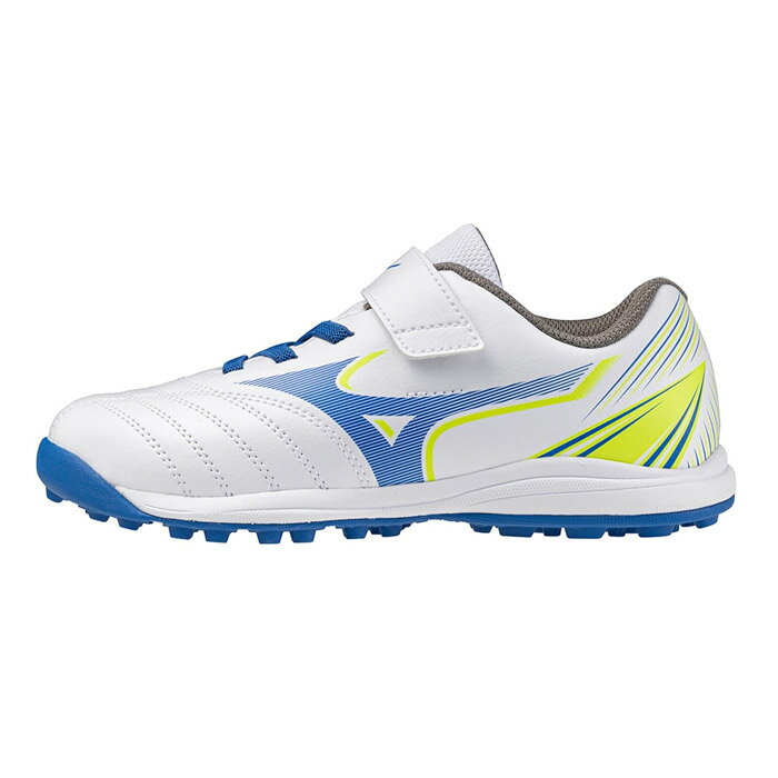 メーカー：ミズノ (mizuno)品名：アレゴール SB AS品番：P1GE262825●アッパー人工皮革●アウトソールゴム底●ワイズ3E相当(ワイド)●カラーホワイト×ブルー●その他仕様質量：約145g(19.0cm片方)インソール：メッ...