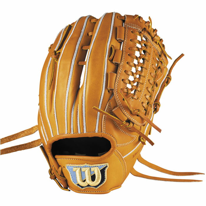 メーカー：ウィルソン (Wilson)品名：軟式用 BASIC LAB DUAL品番：WBW104338●ポジション投手・ユーティリティ用●カラーオレンジタン●レザー表革:ベーシックレザーRO裏革:ソフトフィットレザー●サイズ11.75●そ...