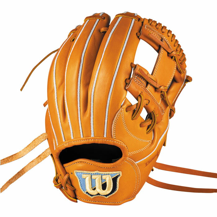 メーカー：ウィルソン (Wilson)品名：軟式用 BASIC LAB DUAL品番：WBW104352●ポジション内野手用●カラーオレンジタン●レザー表革:ベーシックレザーRO裏革:ソフトフィットレザー●サイズ11.75●その他仕様ウェブ...