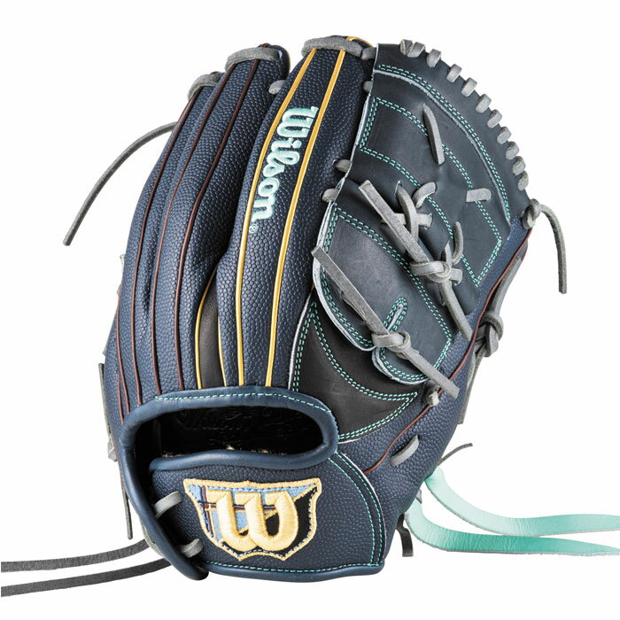 メーカー：ウィルソン (Wilson)品名：女子ソフトボール用 WILSON QUEEN DUAL品番：WBW104482●ポジション投手用●カラーブラック×ネイビーSS●レザー表革:プロストックレザーSG+スーパースキン裏革:ライニングレ...