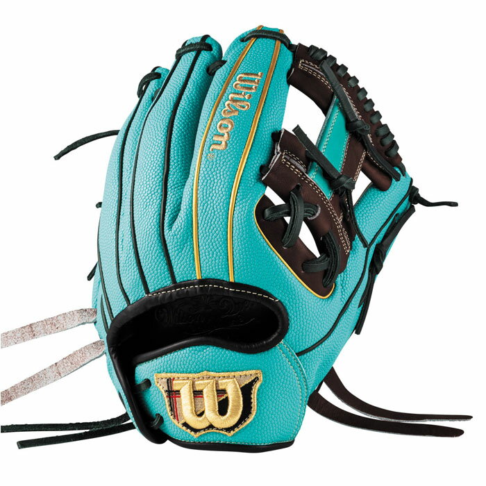 メーカー：ウィルソン (Wilson)品名：女子ソフトボール用 WILSON QUEEN DUAL品番：WBW104493●ポジション内野手用●カラーDブラウン×ティールSS●レザー表革:プロストックレザーSG+スーパースキン裏革:ライニン...