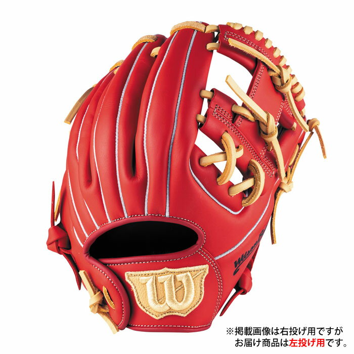 メーカー：ウィルソン (Wilson)品名：女子ソフトボール用 Wilson Bear品番：WBW104504●ポジション内野手用●カラーレッド●レザー表革:スムースレザー裏革:共革●サイズS●その他仕様ウェブ:US-H親指パッド/小指2本...