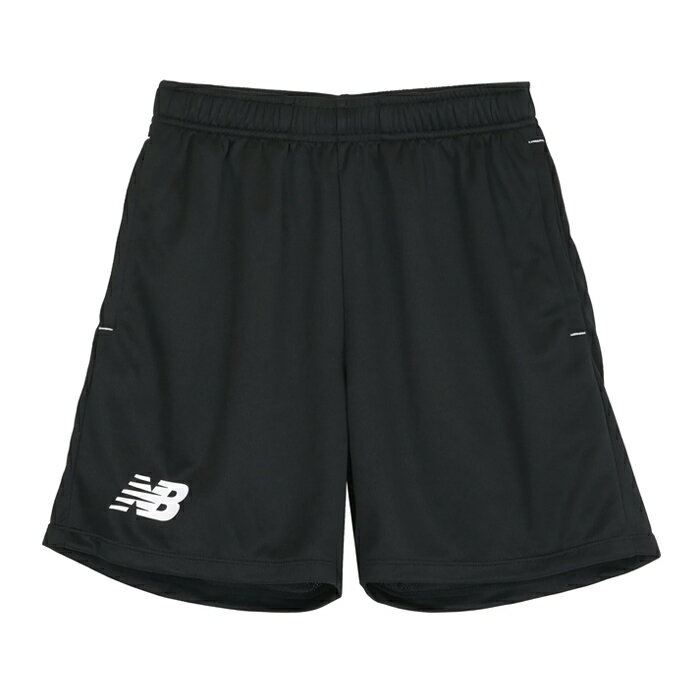 メーカー：ニューバランス (NewBalance)品名：キッズ プラクティス ショーツ品番：YB61T7OI-BK●素材ポリエステル100%●カラーブラック●生産国中国●サイズ140/150/1602026年春夏モデルシンプルな定番ニットシ...