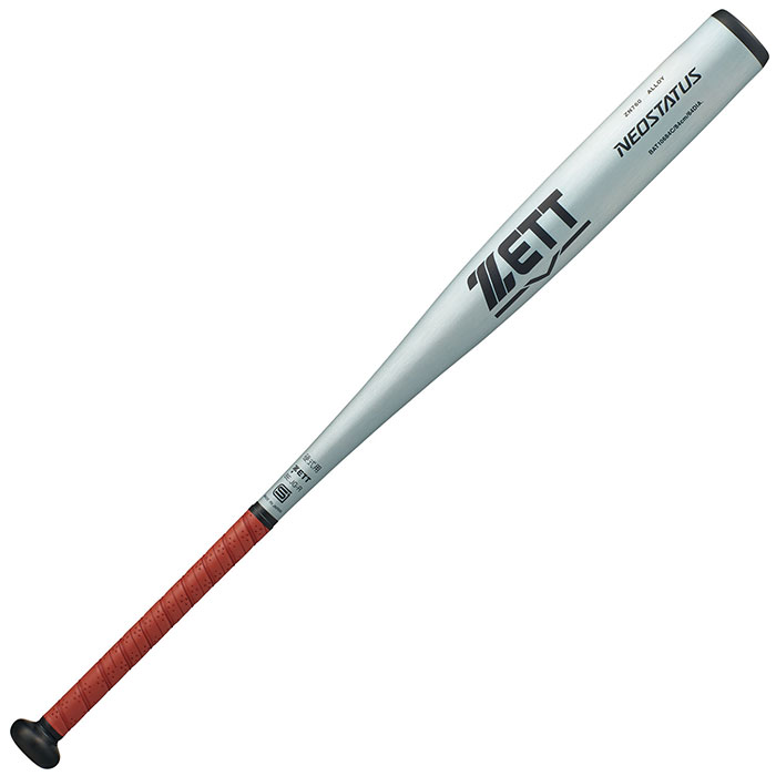メーカー：ゼット (ZETT)品名：ZETT 硬式金属製バット ネオステイタス品番：BAT10683C●素材超々ジュラルミン(ZN760)●カラー2201(スカイシルバー)●バランスミドルニアバランス●生産国日本●サイズ直径6.4cm、長さ...