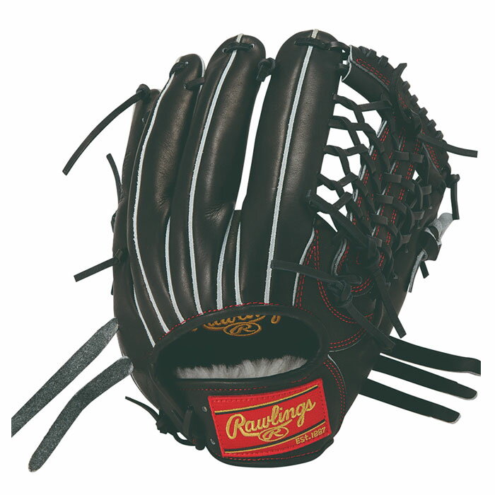 メーカー：ローリングス (Rawlings)品名：HOH PRO EXCEL品番：GR6HEN65-B●ポジションオールラウンド用●カラーブラック●レザー表革:USステアレザー裏革:ソフトステアレザー●サイズ11.75●生産国フィリピン製キ...