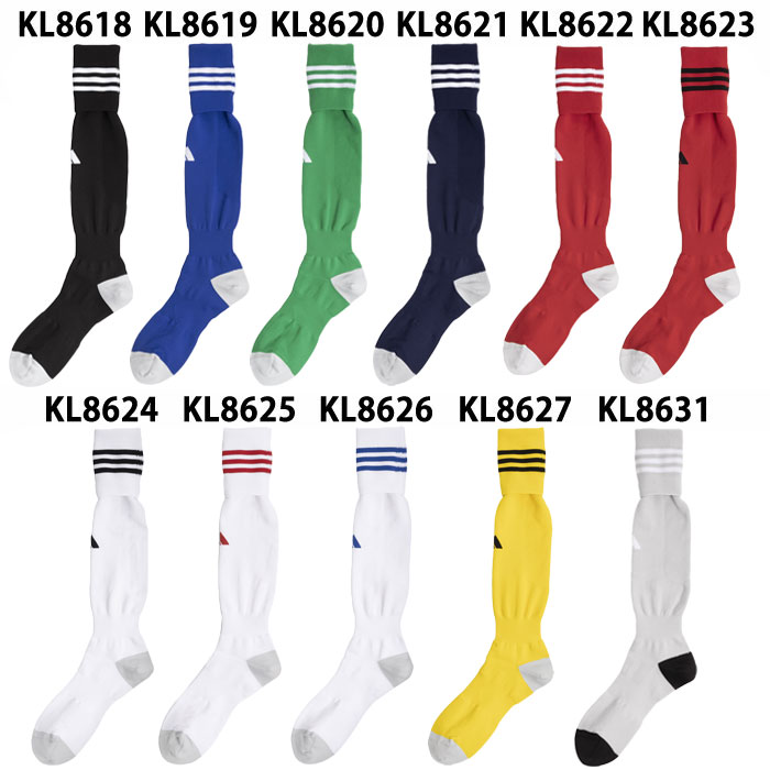 メーカー：アディダス (adidas)品名：ベーシック スリーストライプ フットボールソックス品番：OFV99●素材ポリエステル・綿・その他●カラーKL8618(ブラック)KL8619(チームロイヤル)KL8620(チームグリーン)KL86...