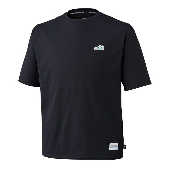 メーカー：ミズノ (mizuno)品名：モレリア ワッペンTシャツ品番：P2MAD90909●素材ポリエステル55%、複合繊維(ポリエステル/ポリエステル)45%●カラーブラック●生産国インドネシア製●サイズ商品の実寸(商品の仕上がり寸法)...