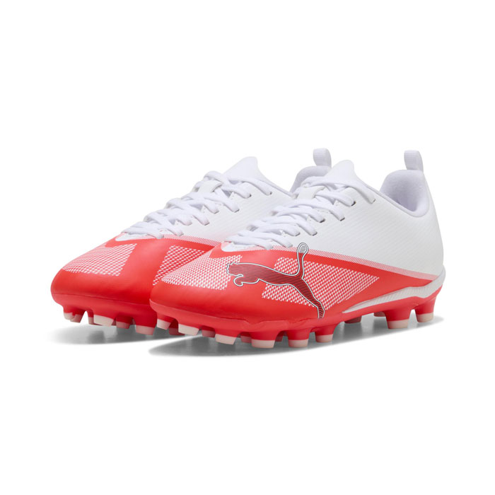メーカー：プーマ (PUMA)品名：ウルトラ 7 プレイ HG/AG +MID Jr品番：109165-01●アッパー人工皮革+合成繊維●アウトソール合成樹脂●ミッドソール合成樹脂●カラーUltra Red-PUMA Black-PUMA ...