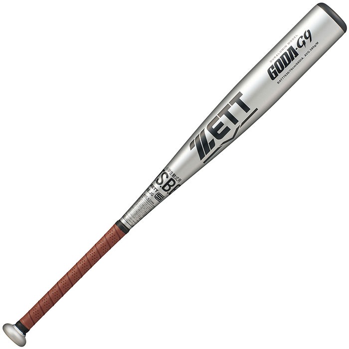 メーカー：ゼット (ZETT)品名：小学生軟式金属製バット ゴーダG9品番：BAT776-36-1337●素材金属製(超々ジュラルミン)●カラー1337(シルバー×ブラウン)●バランスミドルバランス●サイズ直径6.8cm、長さ76cm、58...