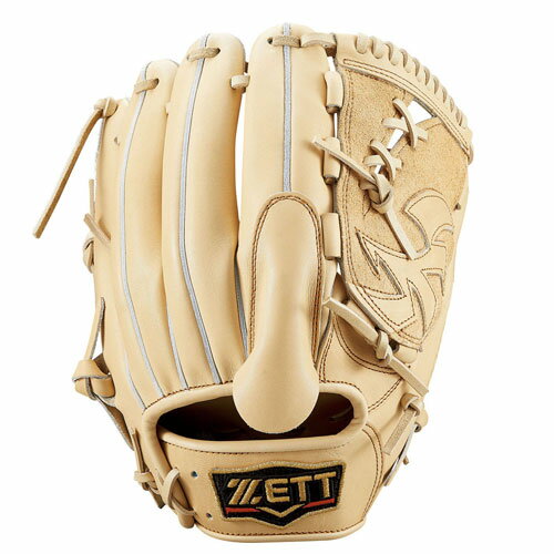 メーカー：ゼット (ZETT)品名：硬式 プロステイタスシリーズ品番：BPROG411-3200●ポジション投手用●カラーパステルブラウン●レザー素材:天然皮革製(表/プロステイタスレザー、平裏/プロステイタスレザー)●サイズ4捕球面の張り...