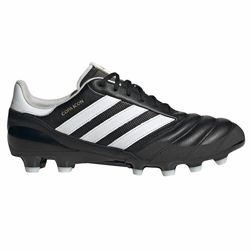◇サッカースパイク 大人 メンズ 人工芝 土 Copa Iconメーカー：アディダス (adidas)品名：コパ アイコン ジャパン HG/AG品番：ID4306■アッパー 天然皮革/合成皮革■アウトソール 合成底■カラー コアブラック×フ...