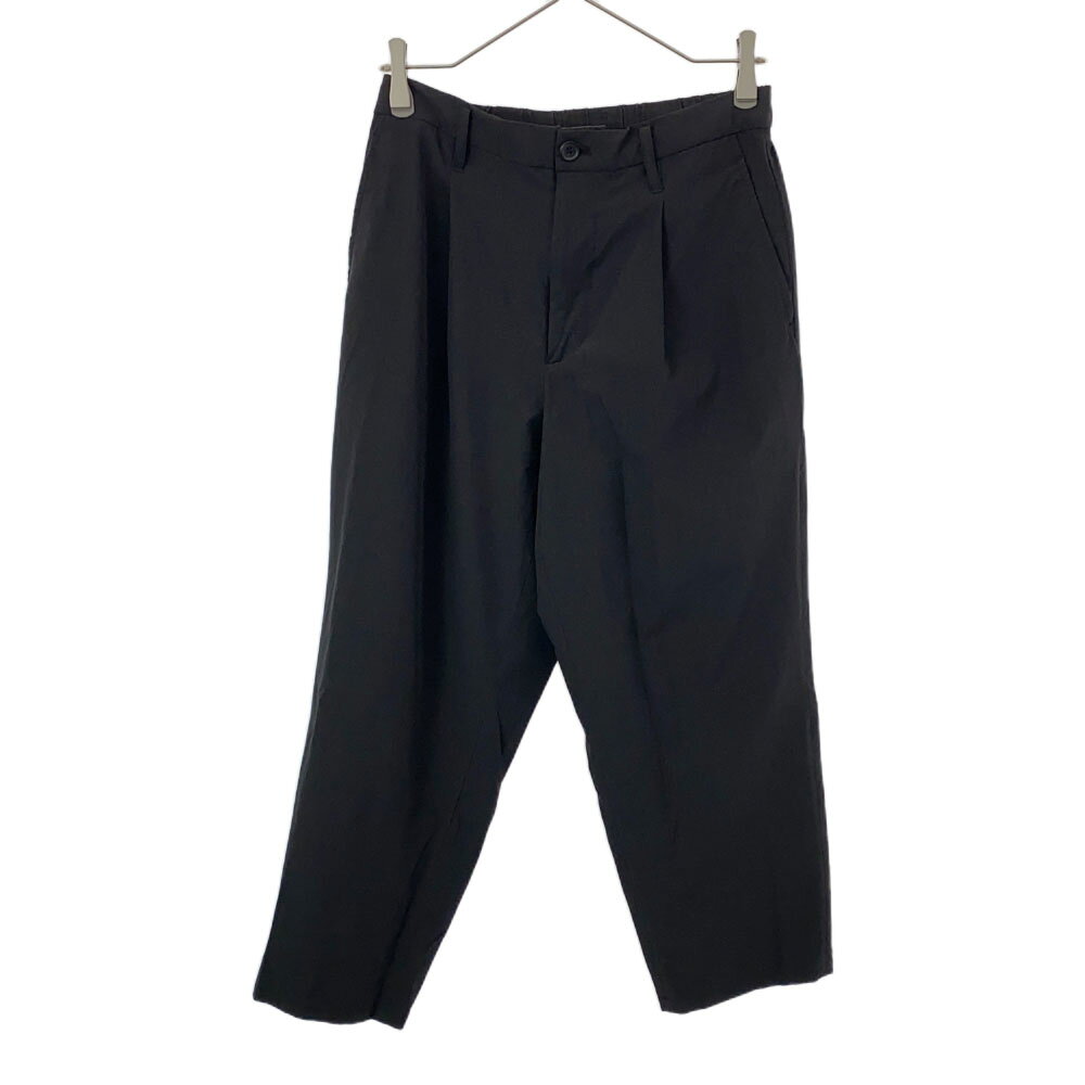 ジュンレッド アンクルパンツ M ブラック JUNRED メンズ 【詳細】ウエスト後ろはゴム仕様です。ウエスト内側に調節可能な紐あり。前身頃に数点汚れあり。他、特に気になるようなダメージはございません。 コンディションについて ブランドジュ...