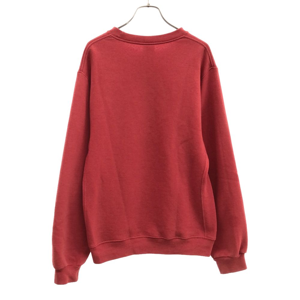 ラッセルアスレティック 長袖 スウェット トレーナー S レッド russell athletic 裏起毛 メンズ 【中古】 【240414】 【PD】 【詳細】全体的に毛玉があります。着用感もございますが、古着にご理解の上ご購入をお願い致...