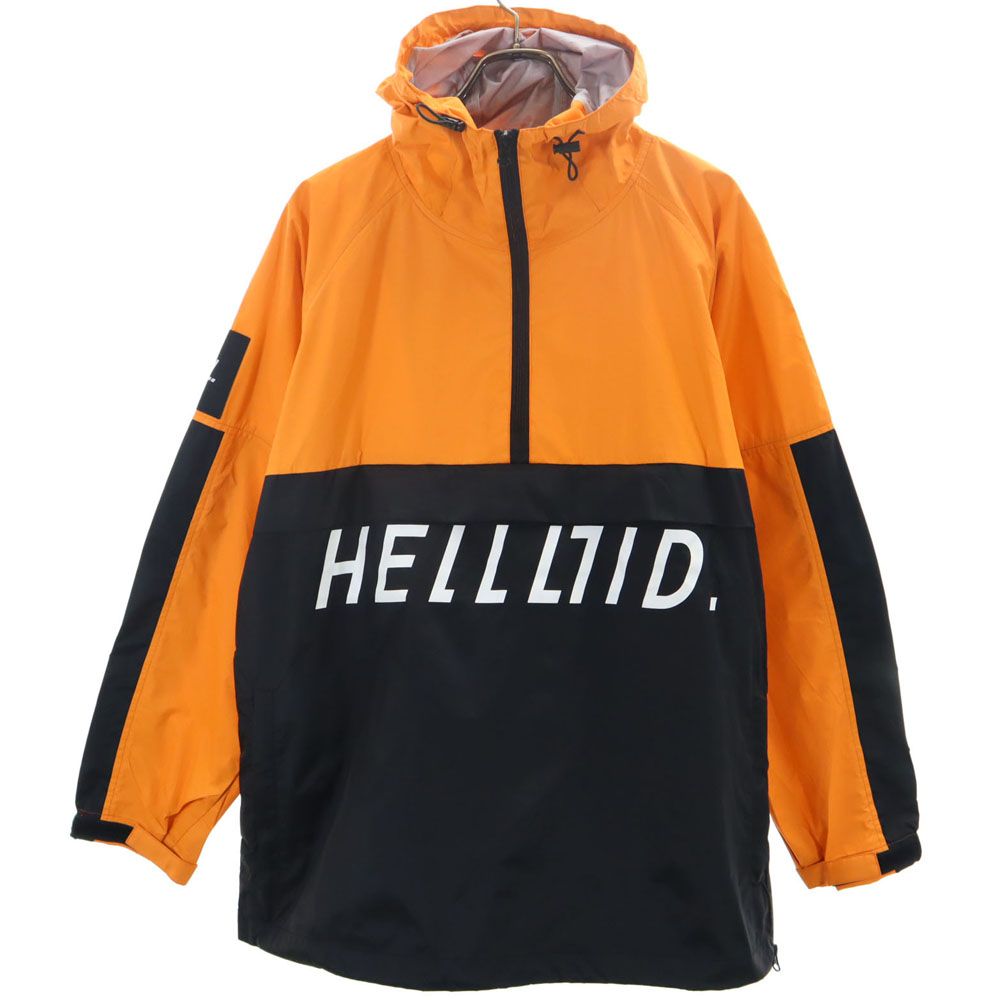 ヘルロイド アノラックパーカー M オレンジ 他 HELLOID メンズ 【中古】 【240425】 【PD】 【詳細】袖口に少し汚れあり。破れ等の目立ったダメージはございませんが、古着にご理解の上ご購入をお願いいたします。 コンディション...