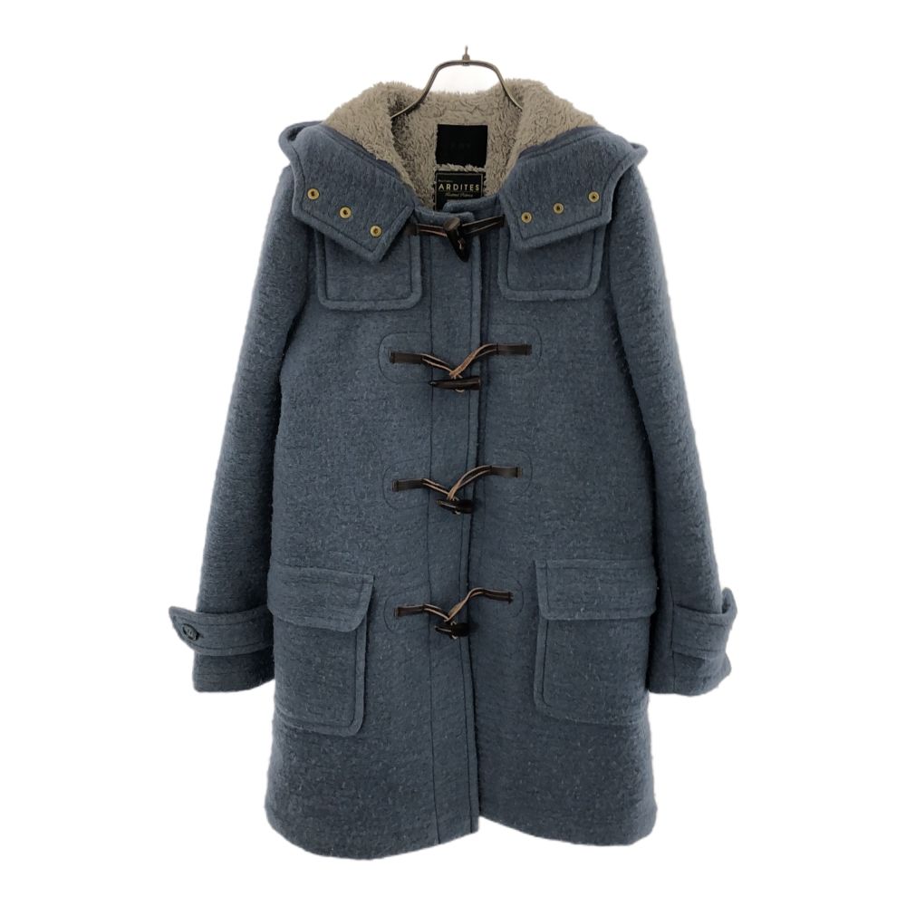 ケービーエフ ARDITES ウールブレンド ダッフルコート ブルー系 KBF レディース 【中古】 【240206】 【詳細】全体的に毛羽立ち、所々に毛玉、繊維の付着、擦れがあります。破れ等の目立ったダメージはございませんが、ご理解の上ご...