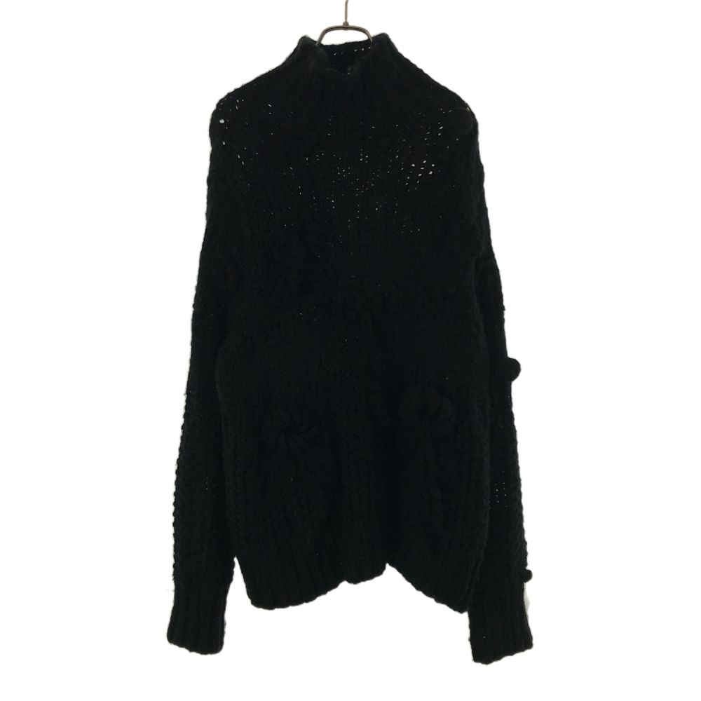 ザラ 長袖 ローゲージ セーター M ブラック ZARA ニット レディース 【中古】 【240207】 【詳細】全体的に毛羽立ちと毛玉あり。一部ほつれあり。破れ等の目立ったダメージはございませんが、ご理解の上ご購入をお願い致します。 コン...