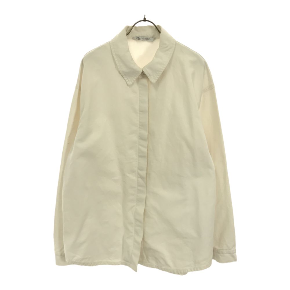 ザラ 長袖 ジャケット S ホワイト ZARA レディース 【中古】 【240325】 【詳細】首周り内側や、所々に汚れがあります。破れ等の目立ったダメージはございませんが、ご理解の上ご購入をお願い致します。 コンディションについて ブラン...