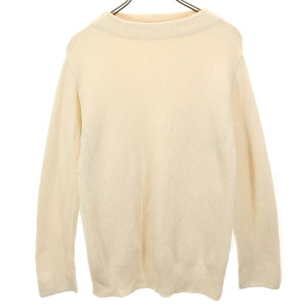 アデイインザライフ ウールブレンド 長袖 セーター ホワイト系 a day in the life ニット UNITED ARROWS レディース 【中古】 【231226】 【詳細】サイズ不明、実寸も参考にお願いいたします。全体的に毛羽立...