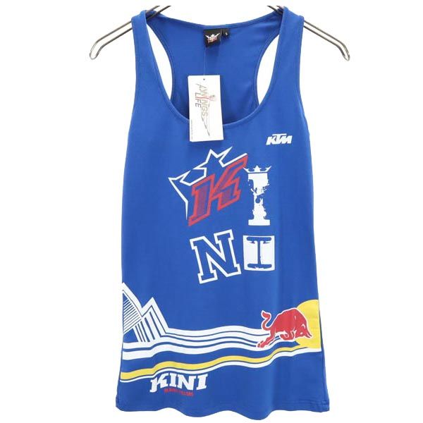 未使用 キニ スポーツ プリント タンクトップ S ブルー系 KINI レディース 【中古】 【230607】 メール便可 【詳細】タグ付き未使用品ですが保管品となります。ご理解の上ご購入をお願いいたします。 コンディションについて サイズ...