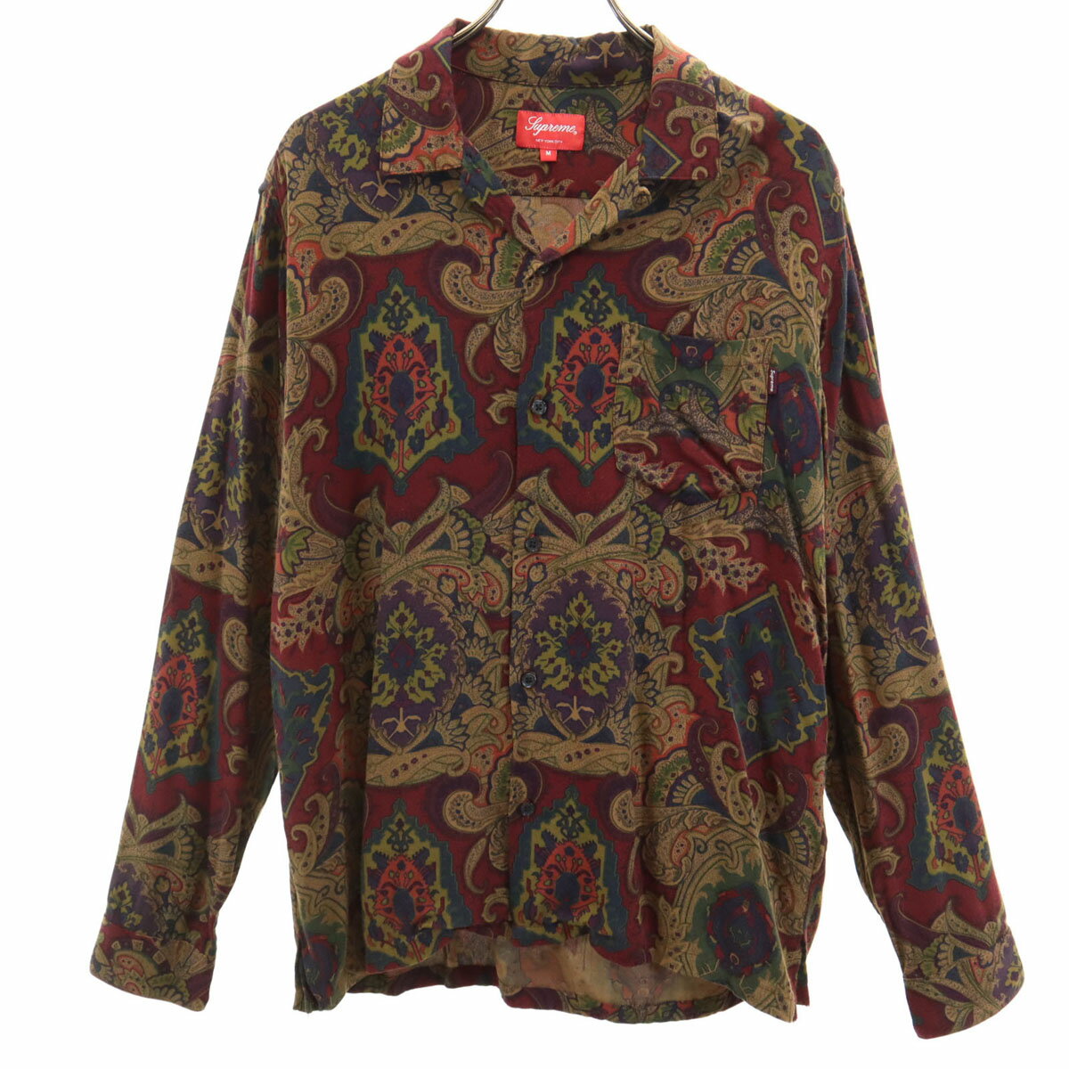 楽天市場】supreme ペイズリー シャツの通販 楽天市場】supreme ペイズリー シャツの通販