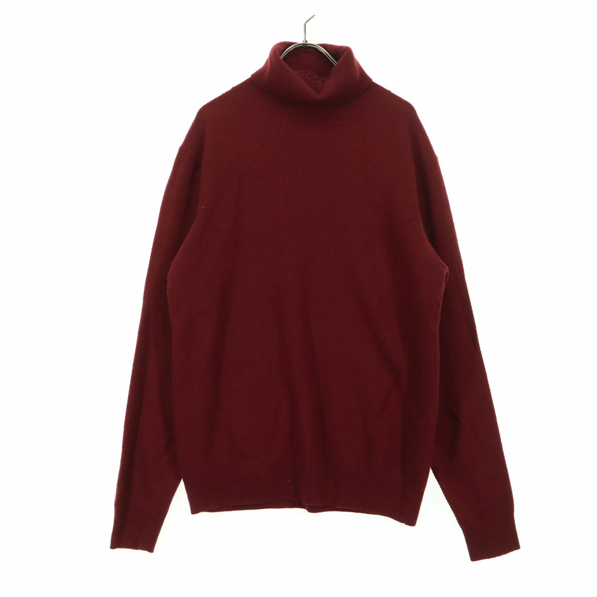 商品名 a day in the life アデイインザライフ カシミヤ混 長袖 タートルネック セーター L レッド ユナイテッドアローズ メンズ ブランド a day in the life / アデイインザライフ 対象 メンズ コンデ...