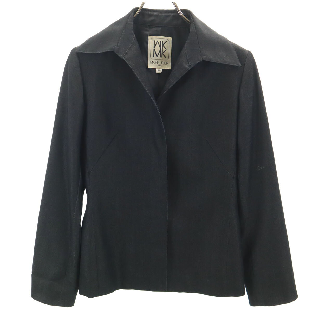 商品名 MICHEL KLEIN ミッシェルクラン ジャケット 40 グレー レディース ブランド MICHEL KLEIN / ミッシェルクラン 対象 レディース コンディションランク ランク：B 状態/詳細コメント 全体的にスレあり。襟...