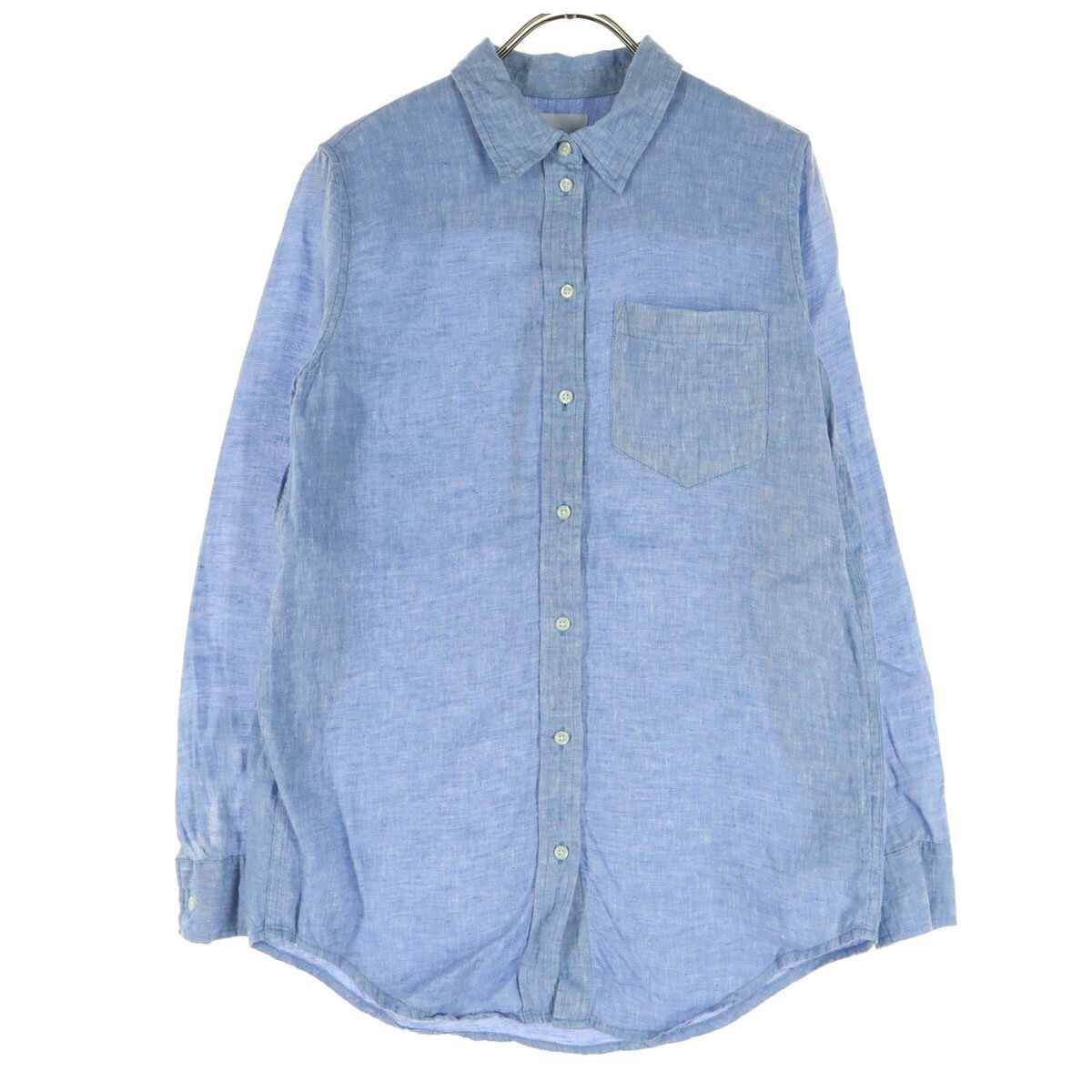 商品名 GAP ギャップ 長袖 リネンシャツ XXS ブルー系 レディース ブランド GAP / ギャップ 対象 レディース コンディションランク ランク：A 状態/詳細コメント 特に気になるようなダメージは見当たらず比較的キレイな状態で美...